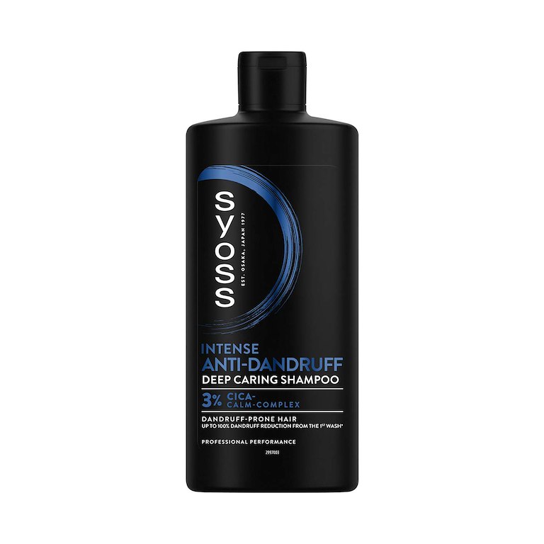 Syoss šampon antidandruff 440ml syoss