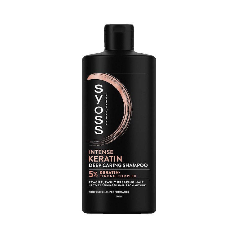 Syoss šampon keratin 440ml syoss