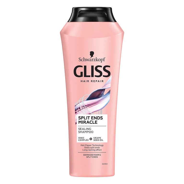 Gliss šampon split ends miracle 250ml gliss