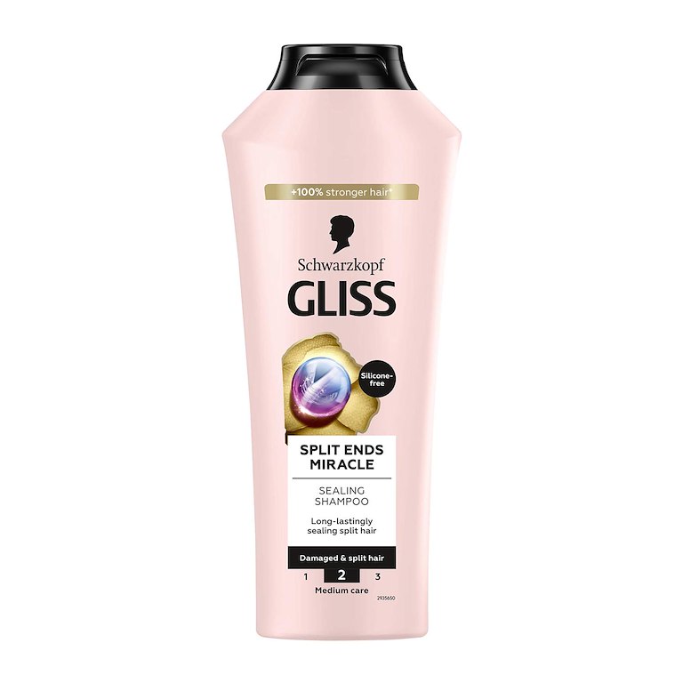 Gliss šampon split ends miracle 250ml gliss