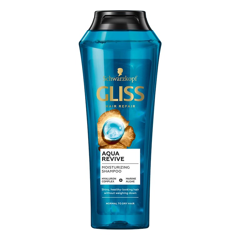 Gliss šampon aqua revive 250ml gliss