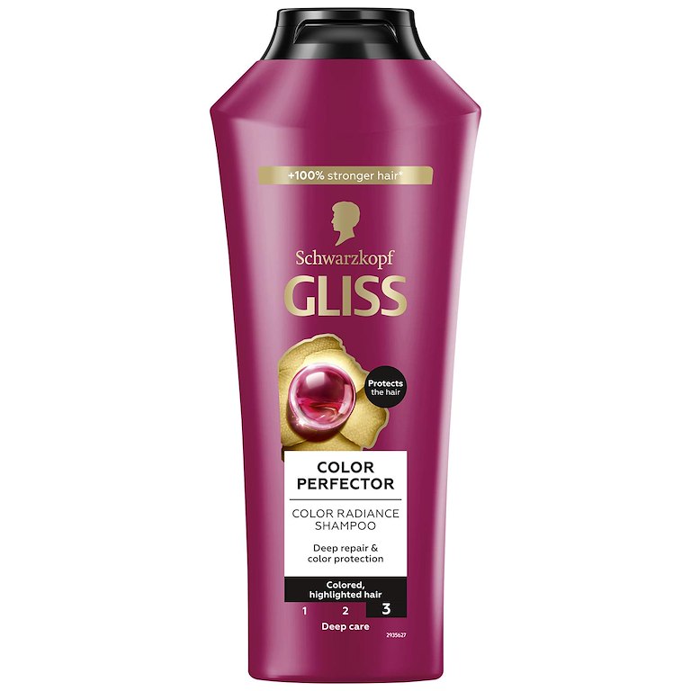 Gliss šampon za kosu ultimate color 400ml gliss