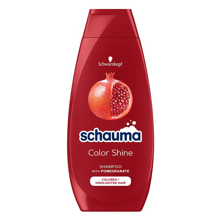 Schauma color glanz šampon 400 ml Henkel