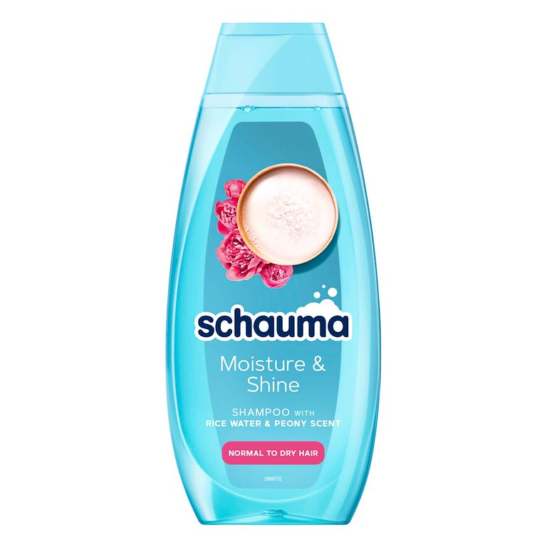 Schauma šampon moisture&shine 400ml schauma