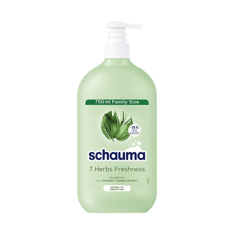 Schauma šampon za kosu 7 herbs 750ml schauma