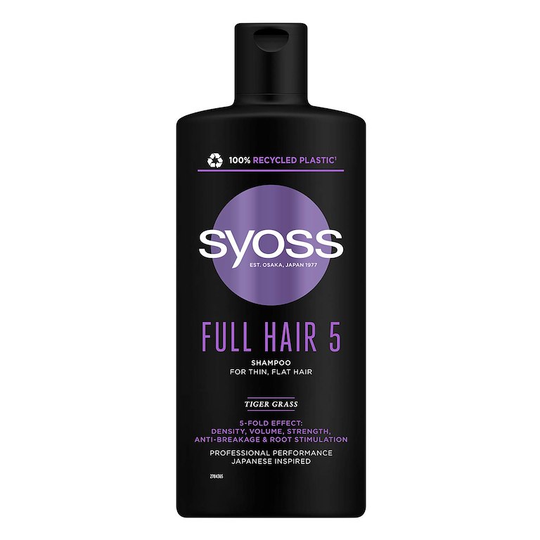 Syoss šampon full hair 5d 440ml syoss