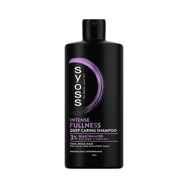 Syoss šampon full hair 5d 440ml syoss