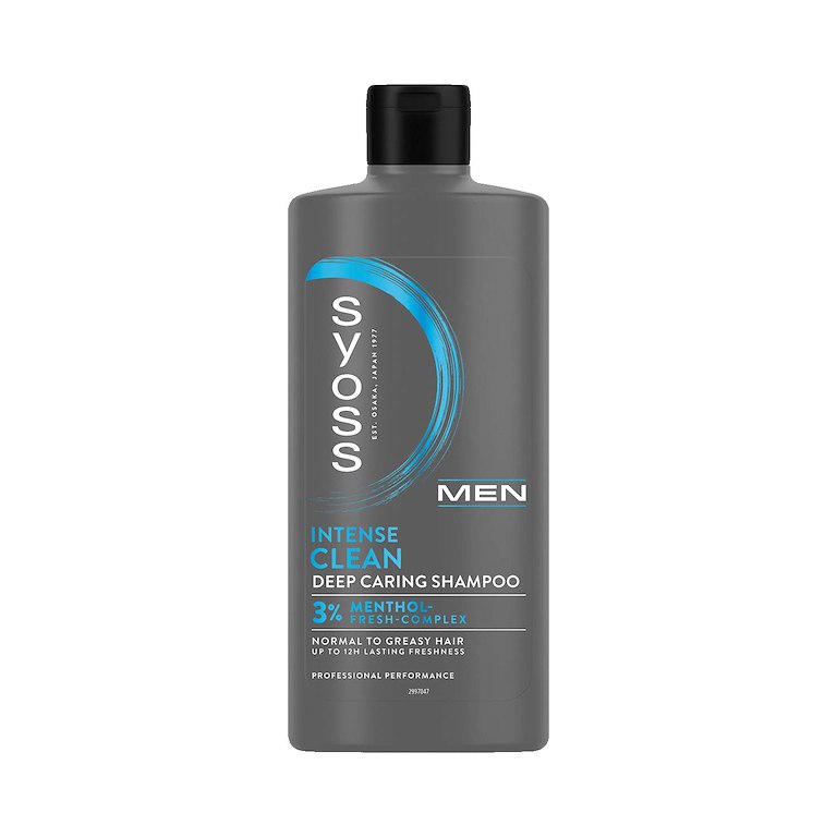 Syoss šampon men clean&cool 440ml syoss