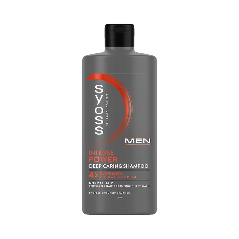 Syoss šampon men power 440ml syoss