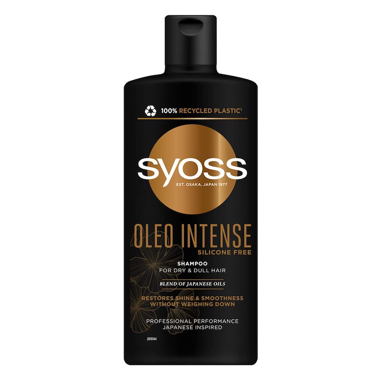 Syoss šampon oleo intense 440ml syoss