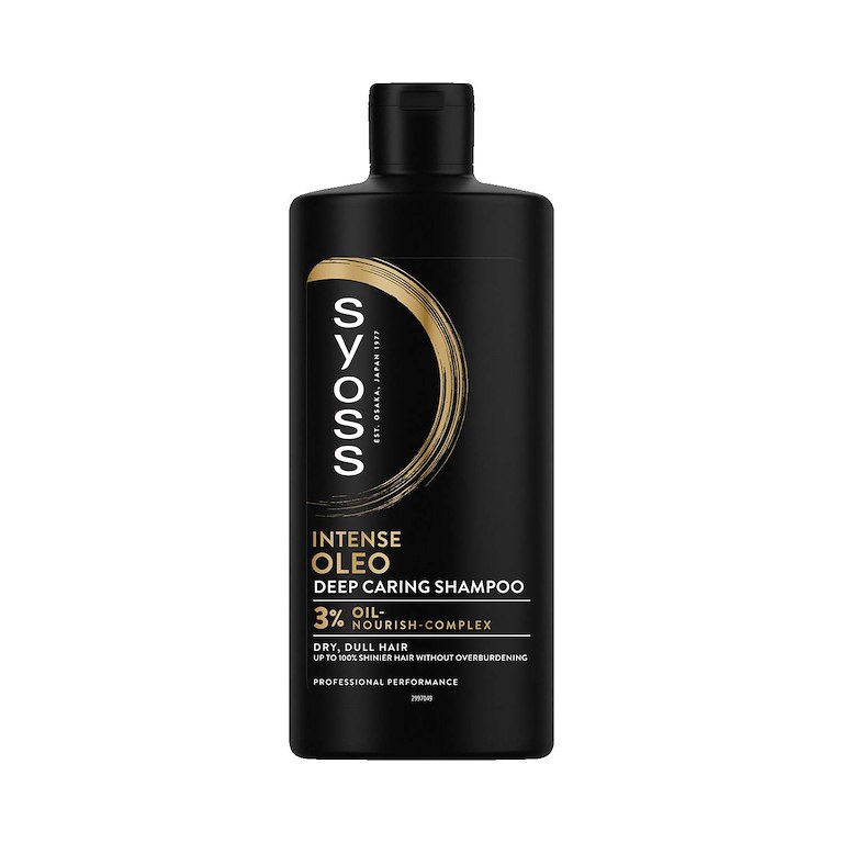 Syoss šampon oleo intense 440ml syoss