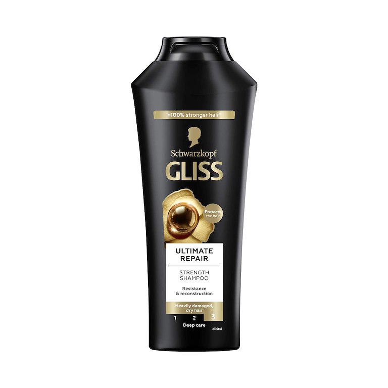 ŠAMPON GLISS ULTIMATE REPAIR 400ML