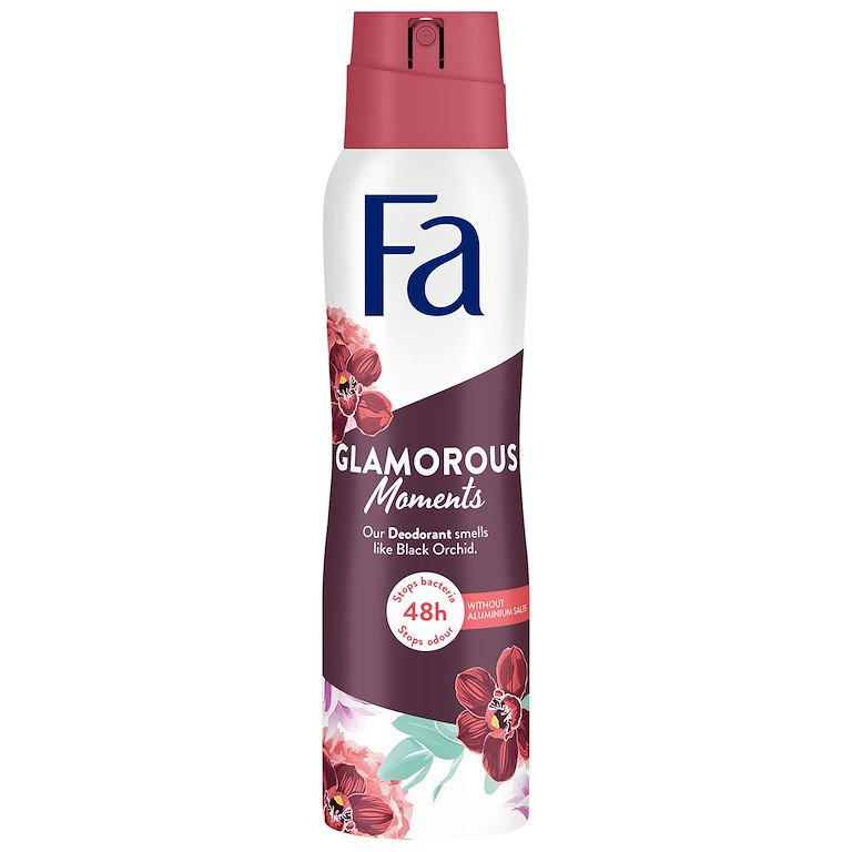 Fa deo spr glamorous moments 150ml fa