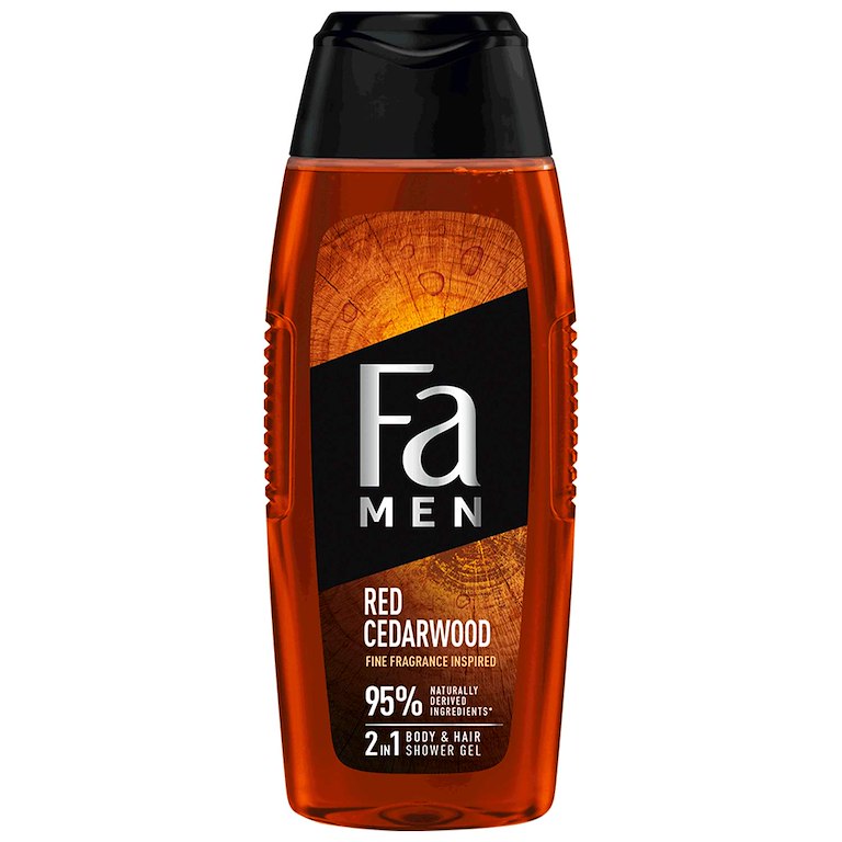 Fa gel tuš men red cedarwood 400ml fa