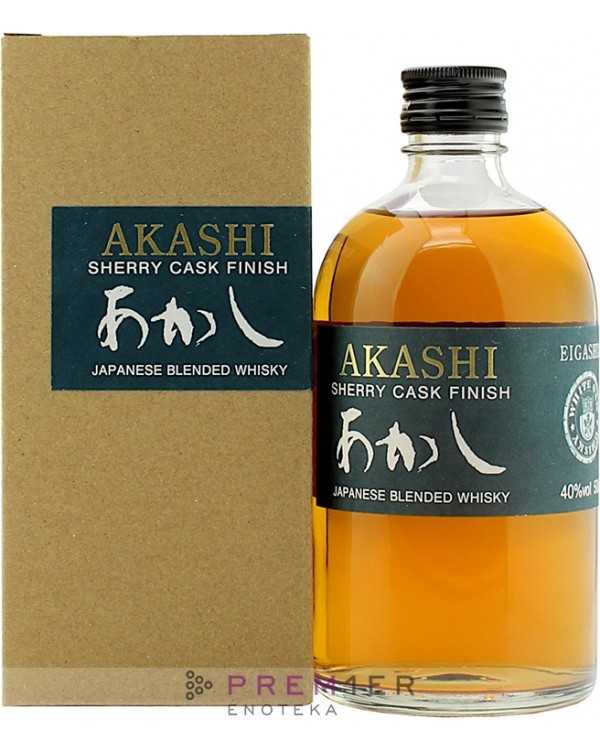 Akashi Blended Sherry Cask Finished 0.50l