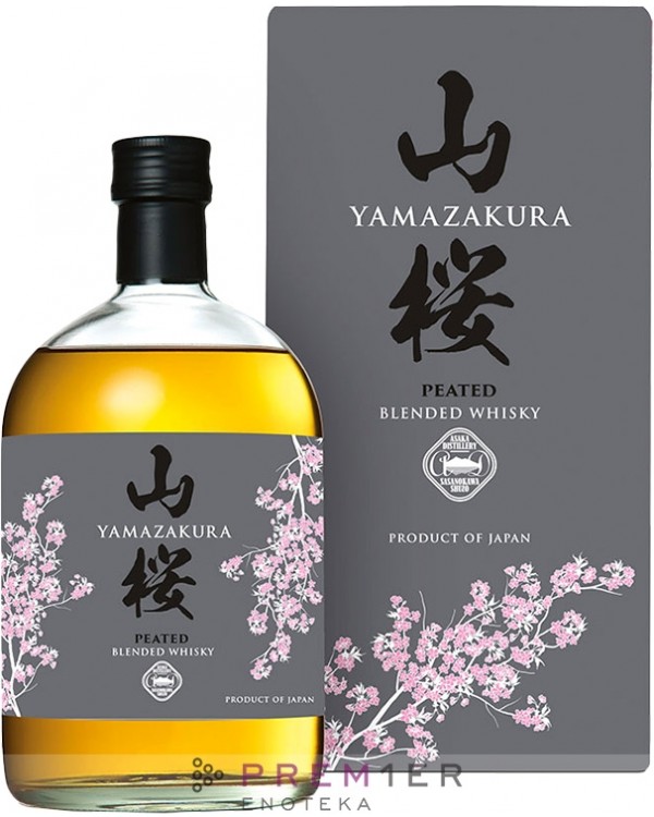 Yamazakura Blended Peated 0.70l