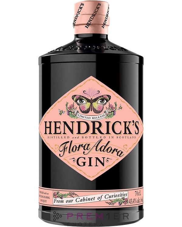 Hendrick’s Flora Adora Gin 0.70l