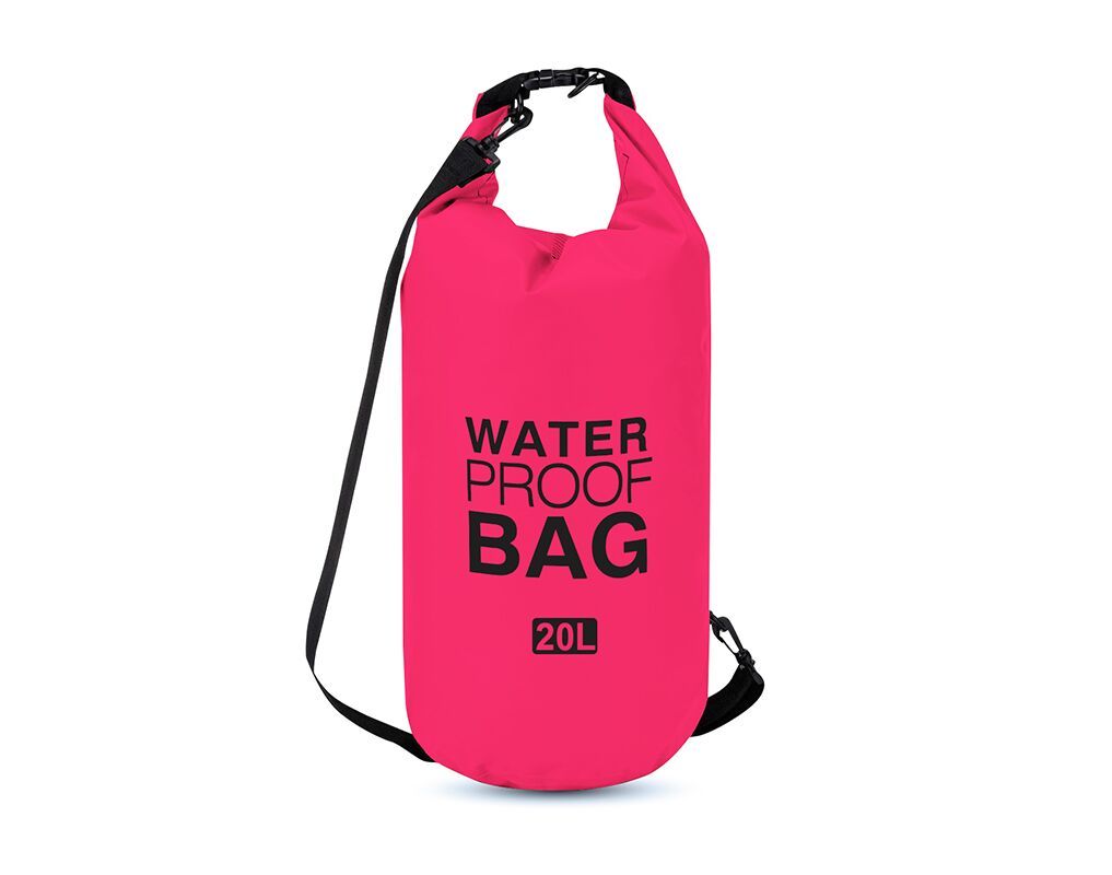 Vodootporna torba Dry Bag 20L pink (MS)