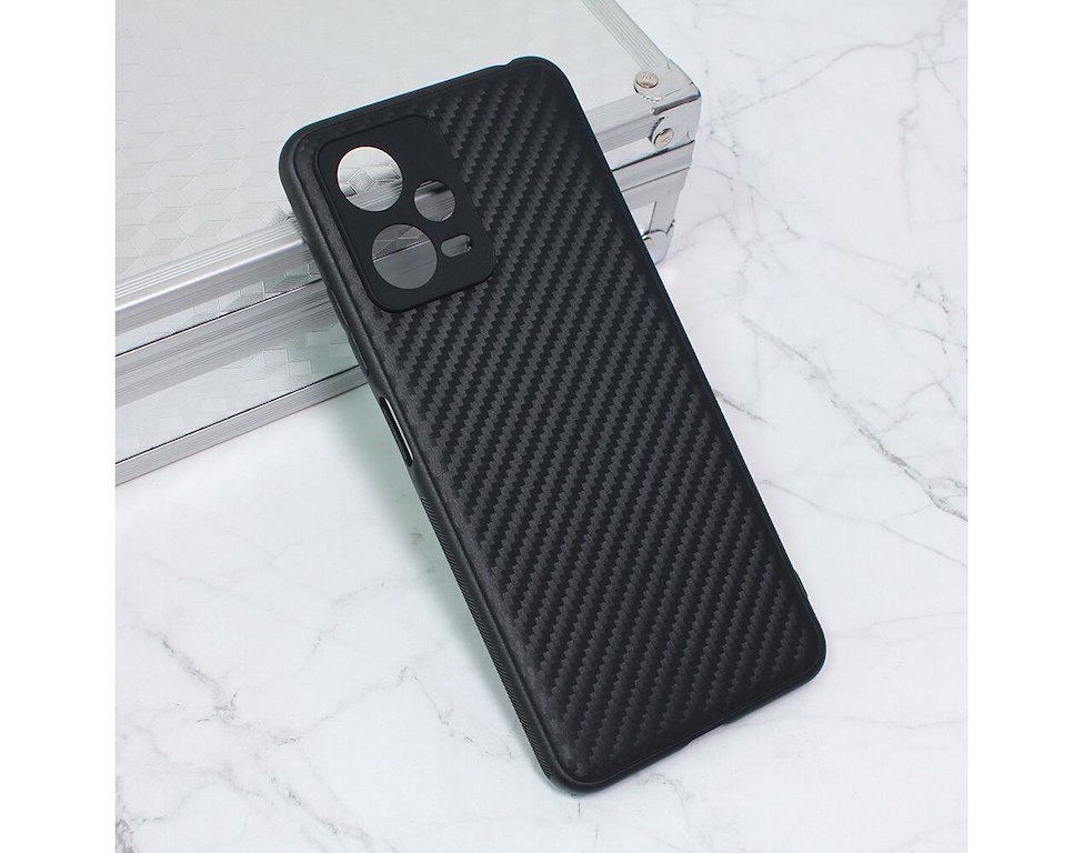Futrola Carbon fiber - Xiaomi Redmi Note 12 5G (EU) crna