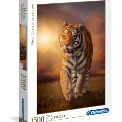 Clementoni CLEMENTONI PUZZLE 1500 HQC TIGER (CL31806)