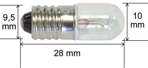 SIJALICA 7.0V-E10