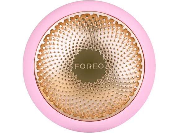 Foreo Uređaj za potpuni tretman lica za sve tipove kože UFO Pearl Pink