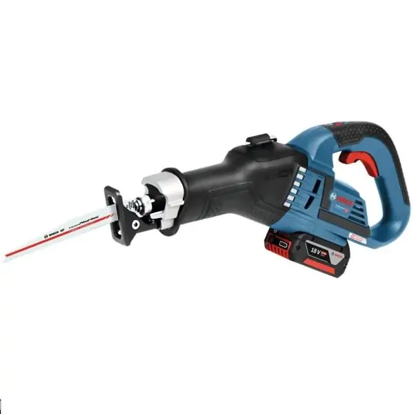 Bosch GSA 18V-32 ,2x5.0Ah, akumulatorska recipro testera