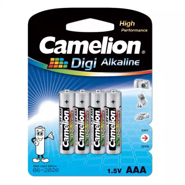 Baterija Camelion Photo Digital LR03 AAA, nepunjiva 1/4