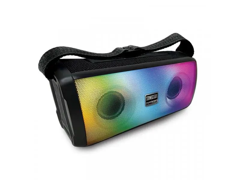 SONIC GEAR PORTABLE WIRELESS SPEAKER BLUETOOTH3 RGB