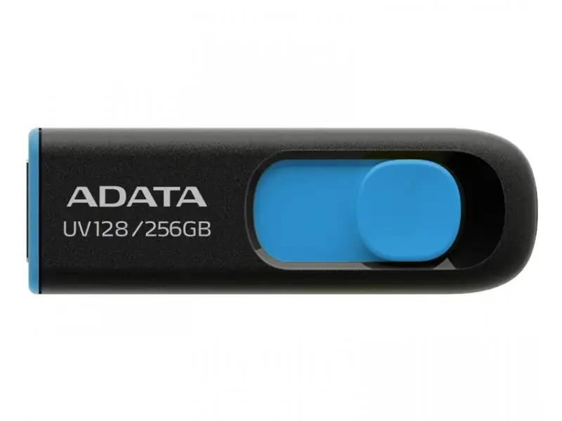 ADATA 256GB 3.1 AUV128-256G-RBE CRNO PLAVI