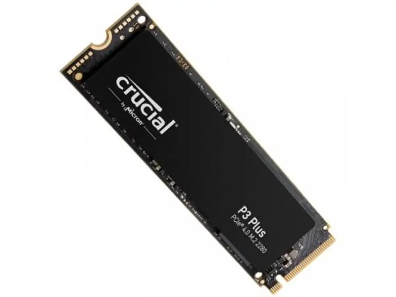 CRUCIAL P3 PLUS SERIES, 500GB, PCIE 4.0 NVME SSD (CT500P3PSSD8)