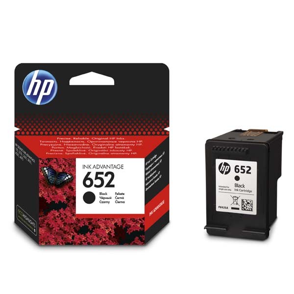 HP Kertridž F6V25AE 652 Black