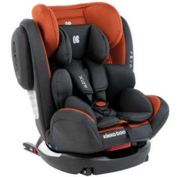 Kikka Boo autosedište 0-36 kg 4 Fix Double Isofix orange