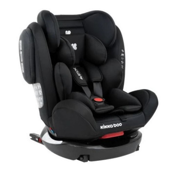 Kikka Boo autosedište 0-36 kg 4 Fix Double Isofix black