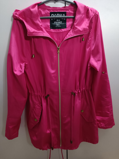 Tanka pink parka