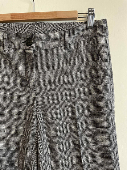 Benetton vunene pepita pantalone