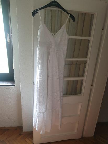 Letnja haljina bela