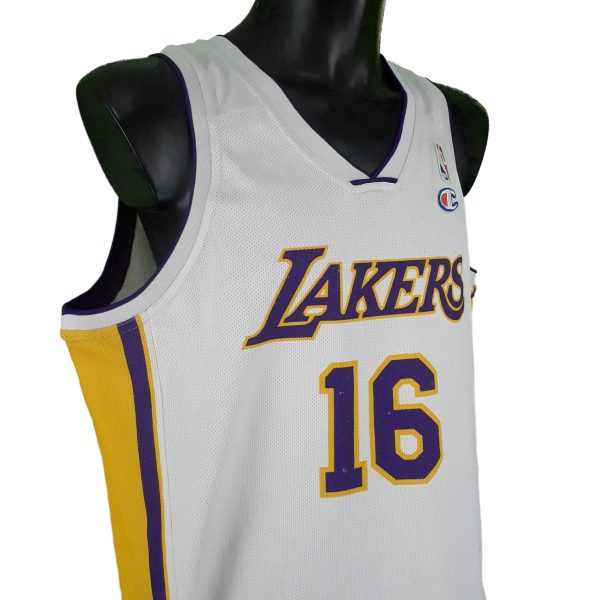 Dres LA Lakers Gasol – 16, vel. XL