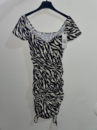 Zebra haljinica UNI SNIZENJE 1800