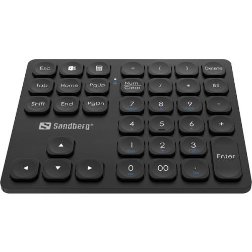 Bežična numerička tastatura Sandberg USB Pro 630-09