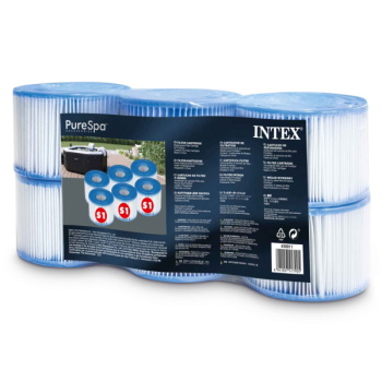 Intex filter ketridž za jacuzzi 6 filtera