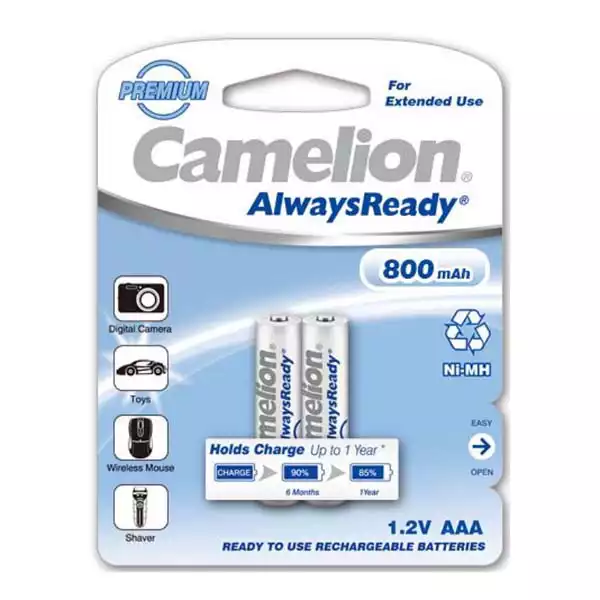 Punjiva baterija Camelion always ready HR03 800mAh 1/2