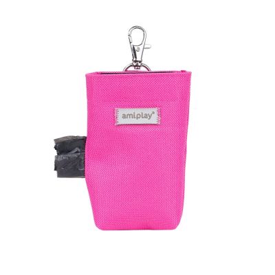 Amiplay Samba Torbica Dispenzer Pink 6x2x11cm