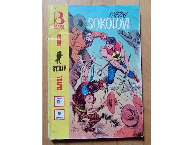 Zagor-Snežni Sokolovi (ZS Br. 1001)