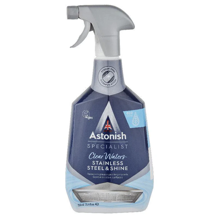 ASTONISH Inox čistač sprej 750 ml