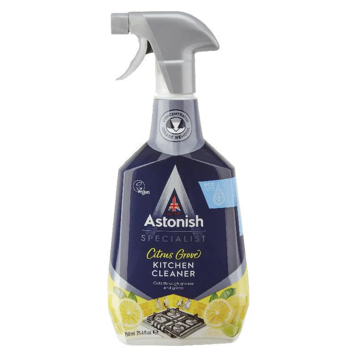 ASTONISH Čistač kuhinja 750 ml