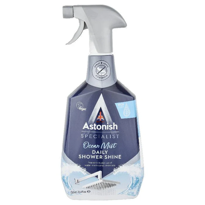 ASTONISH Čistač tuš kabina 750 ml