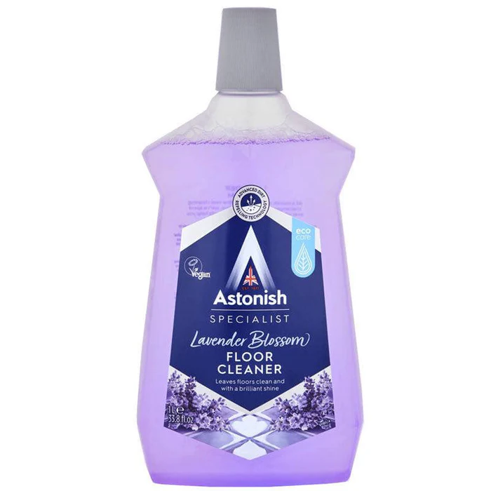 ASTONISH Čistač podova, miris lavande, 1000 ml