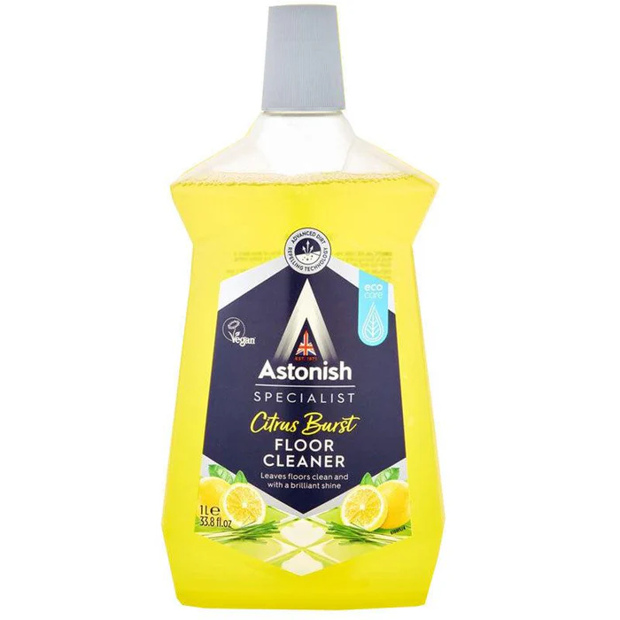 ASTONISH Čistač podova, miris limuna, 1000 ml