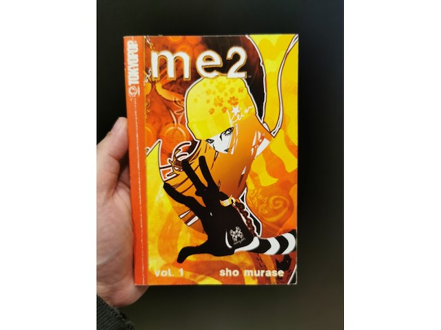 me2 vol. 1 by sho murase (TOKYOPOP) - ENG MANGA